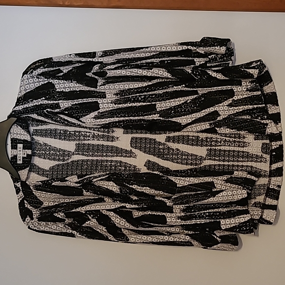 Adore | Tops | Adore Asymmetrical Jacket | Poshmark